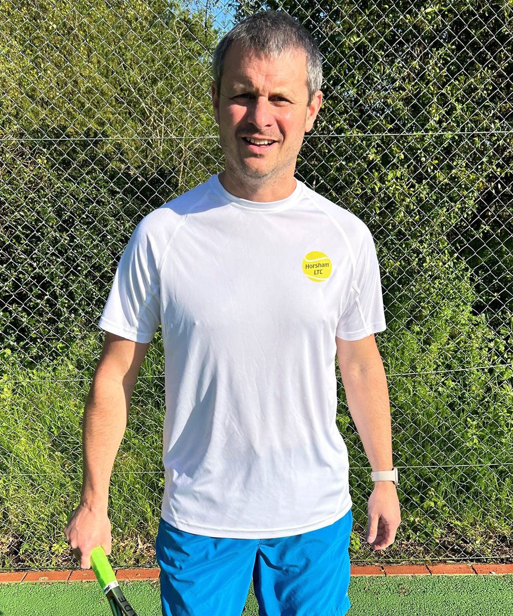 HLTC Tennis T-Shirt | Horsham LTC 2024 Collection | Mulberry Bush