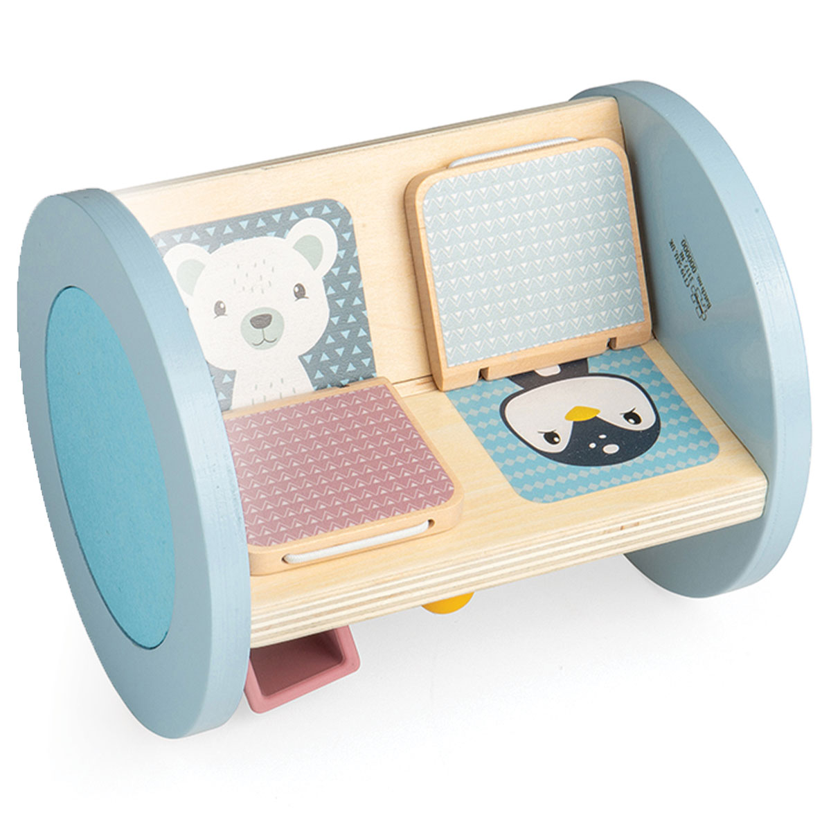 Rolling Sensory Sorter - Wooden Shape Sorter Toys