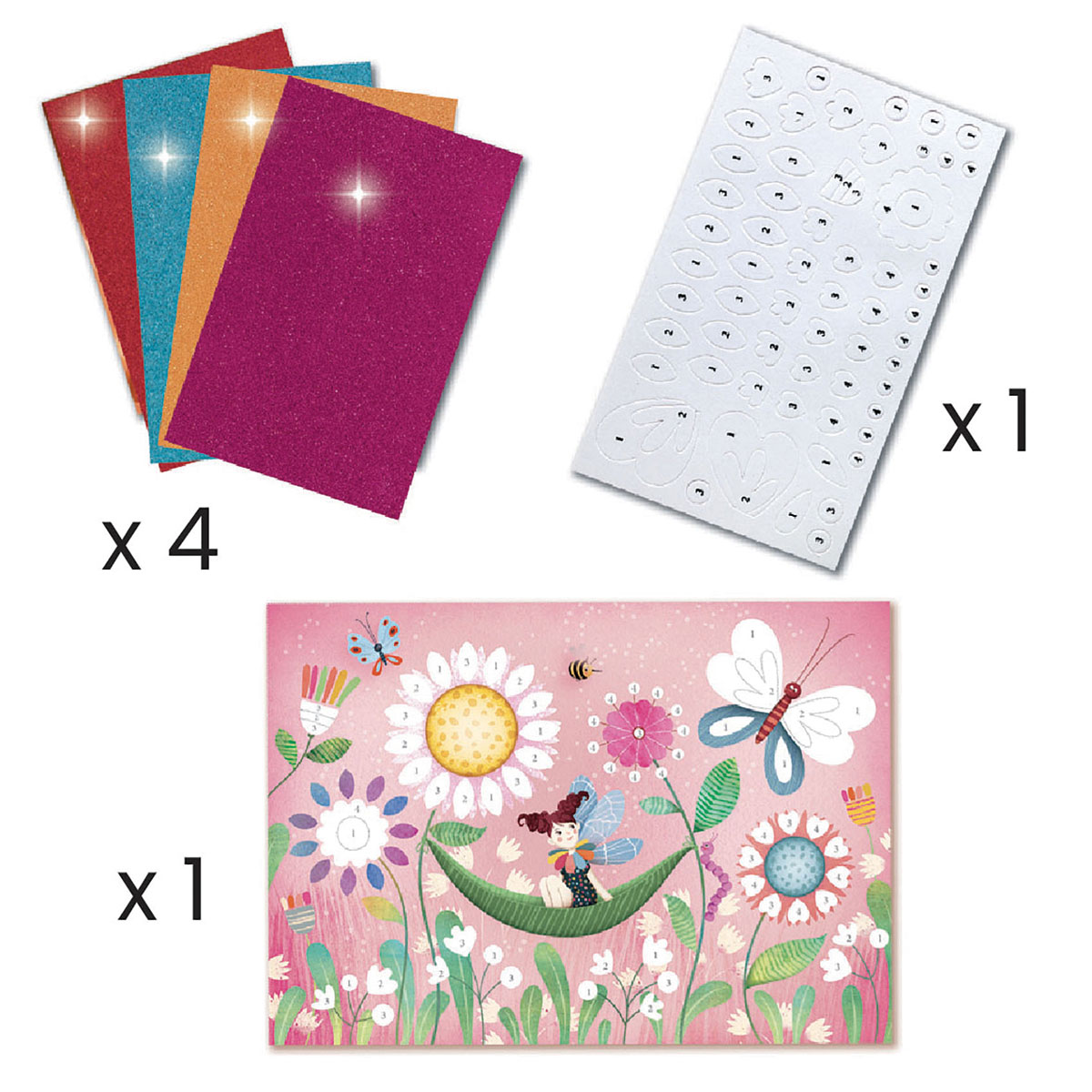 Fairy Multi-Activity Box | Djeco | Kids Craft Sets