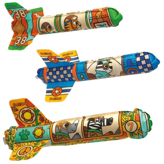 Colour in Rocket Ships - Draw, Paint & Colour