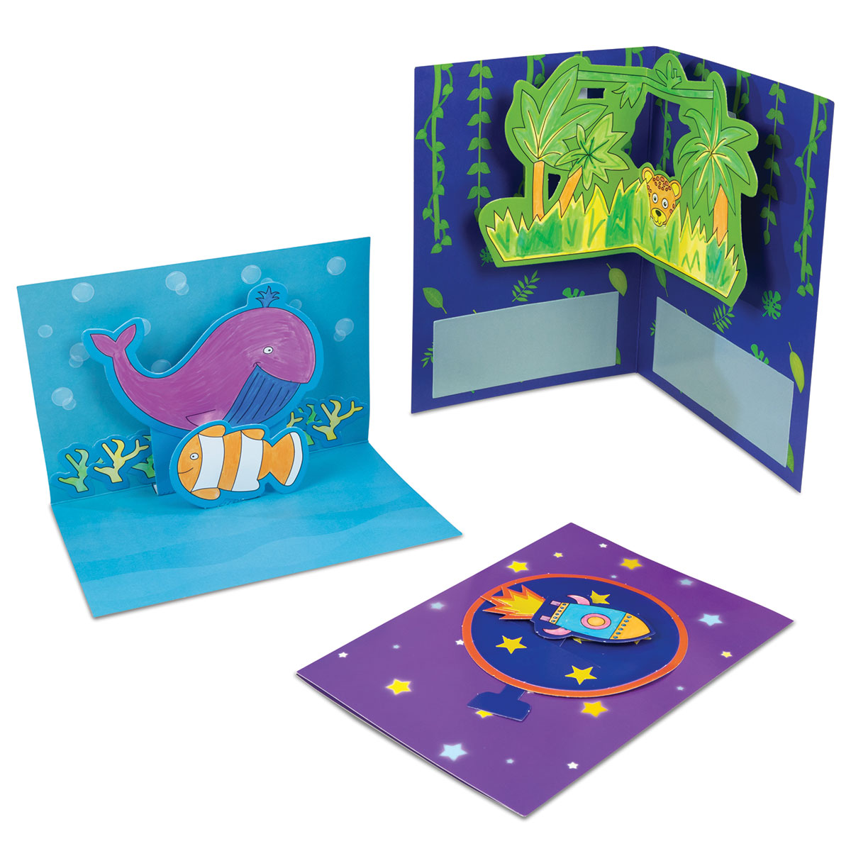 Creative Cards - Kids Craft Sets