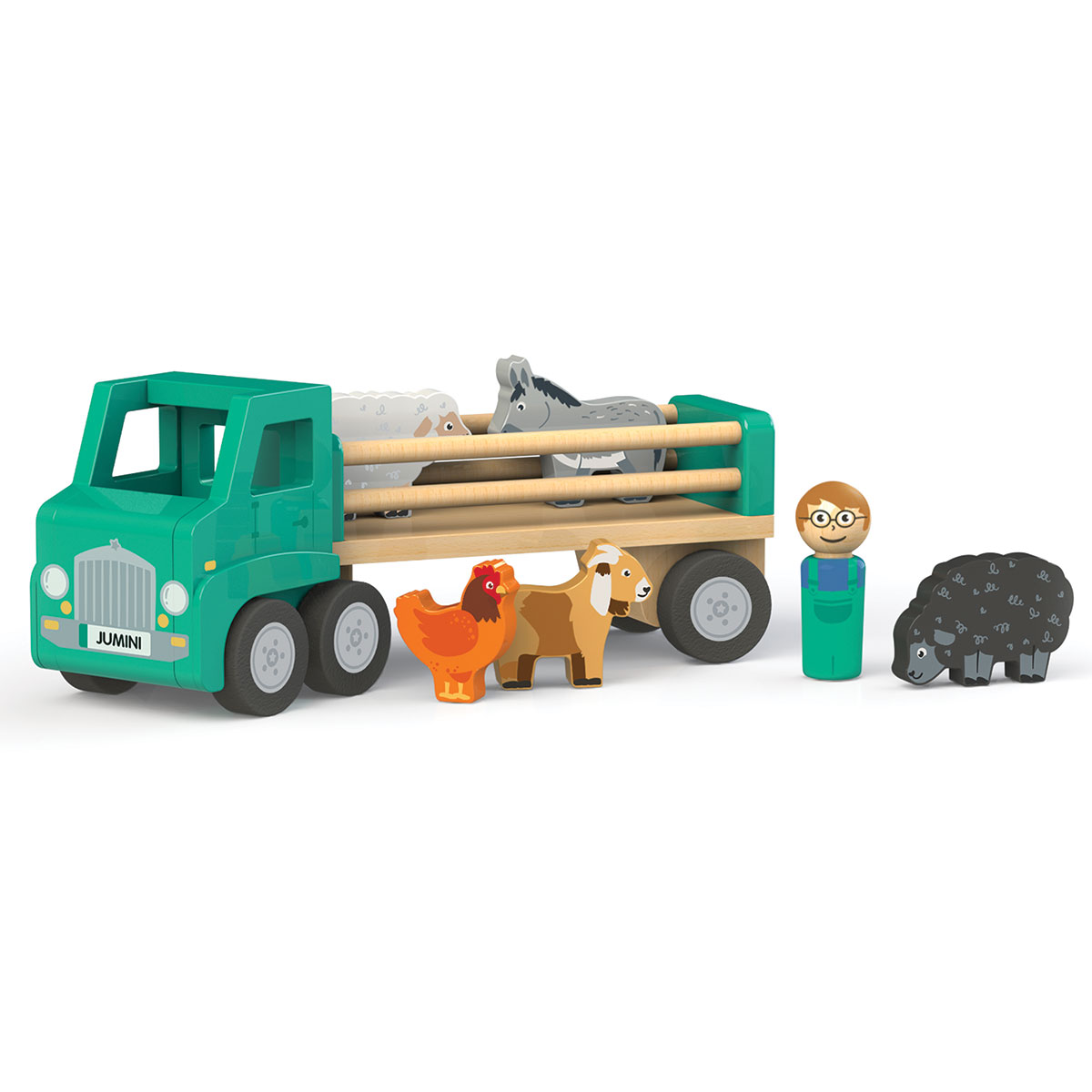 Farm Lorry & Animals - Toy Farm Animal Sets