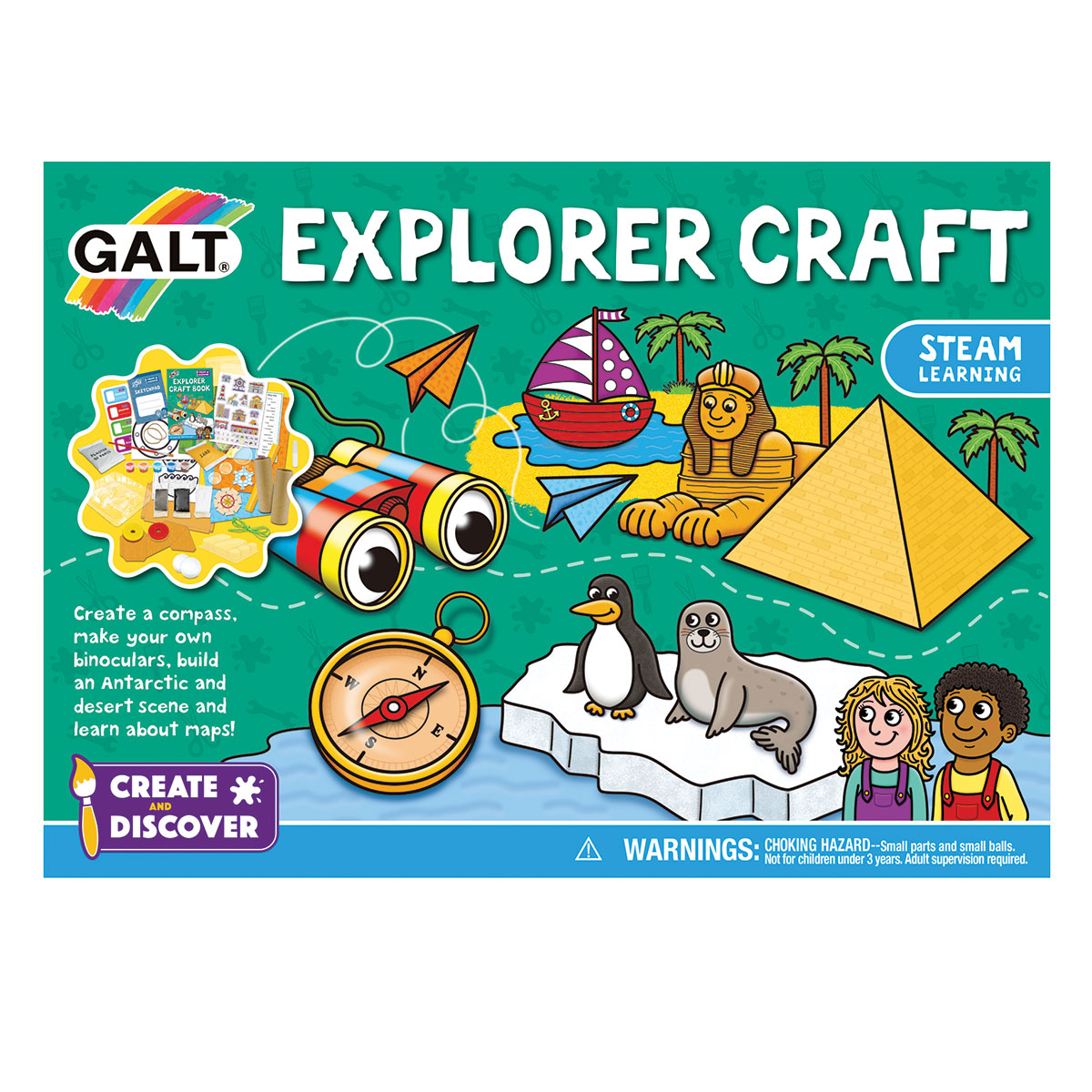 Explorer Craft - Nature Kits For Kids