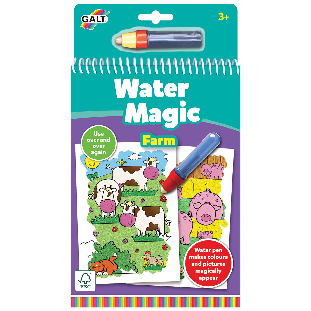 Water Magic Farm - Draw, Paint & Colour