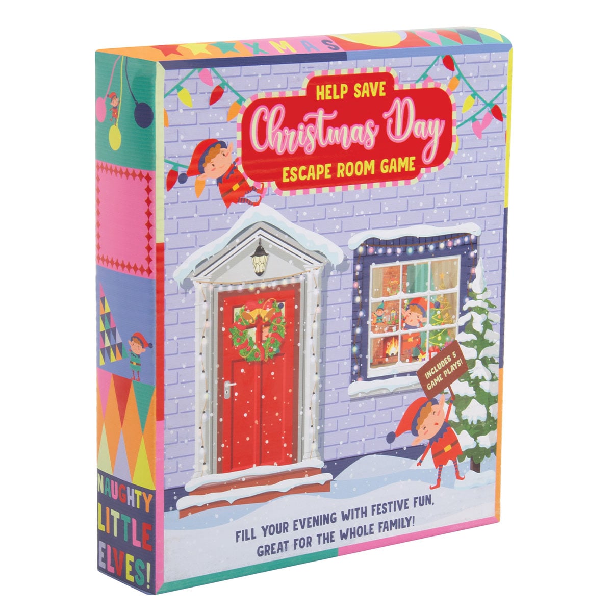 Christmas Day Escape Room Game