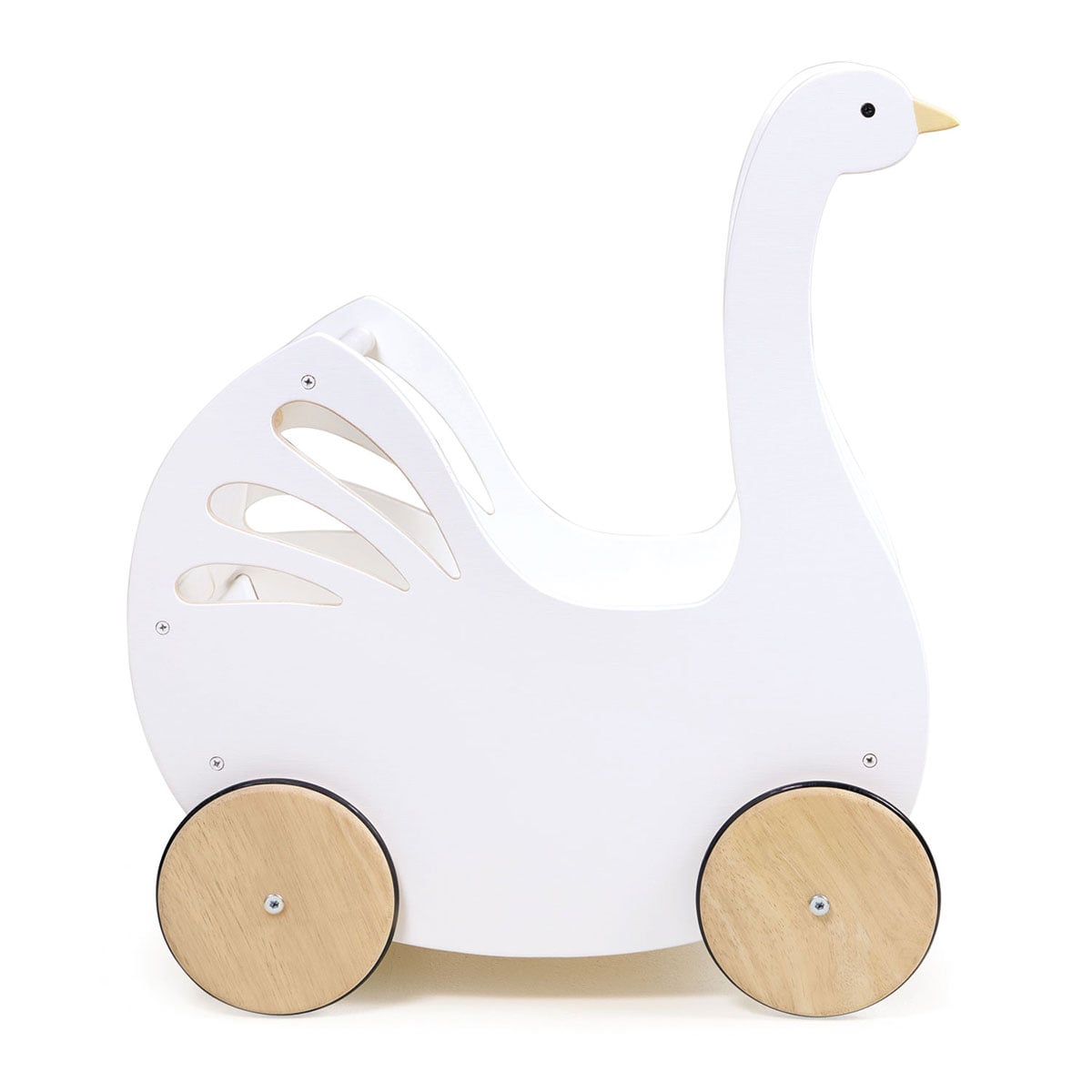 Sweet Swan Pram - Dolls Prams & Cradles
