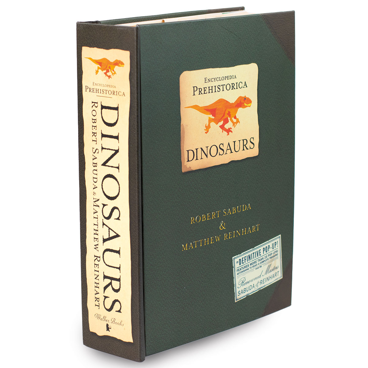 Encyclopedia Pop Up Dinosaurs - Pop Up & Convertible Books