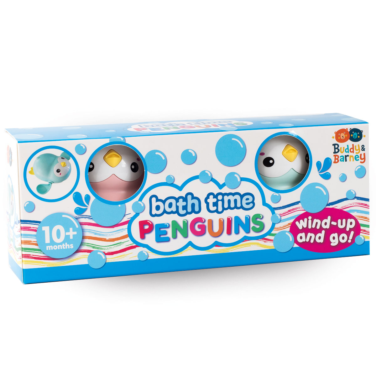 Bath Time Penguins - Bathroom Toys