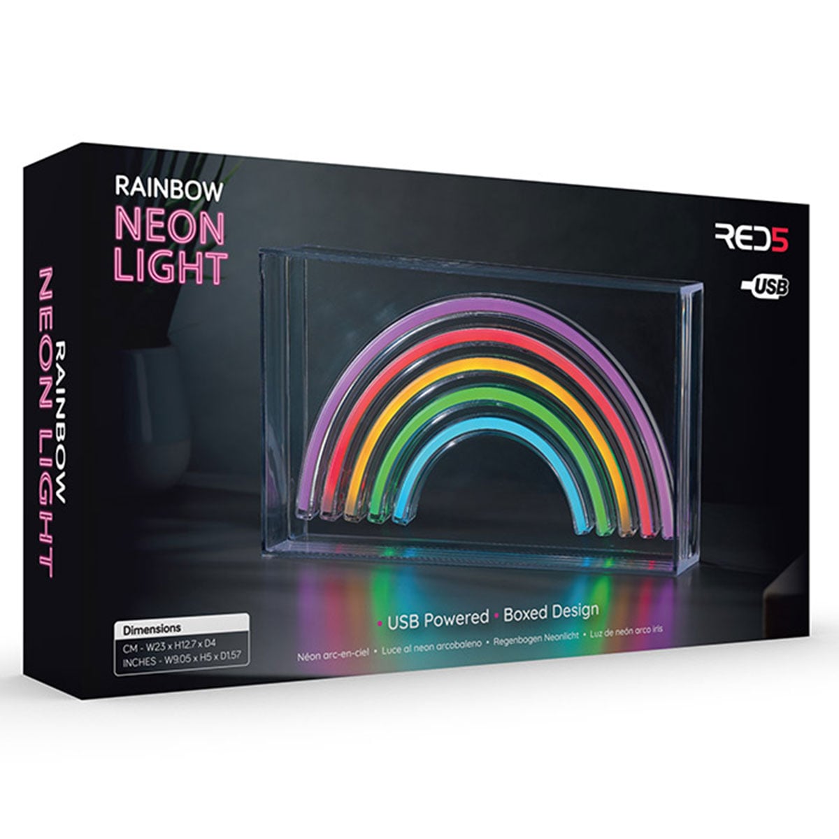 Rainbow Neon Light - Children's Lamps