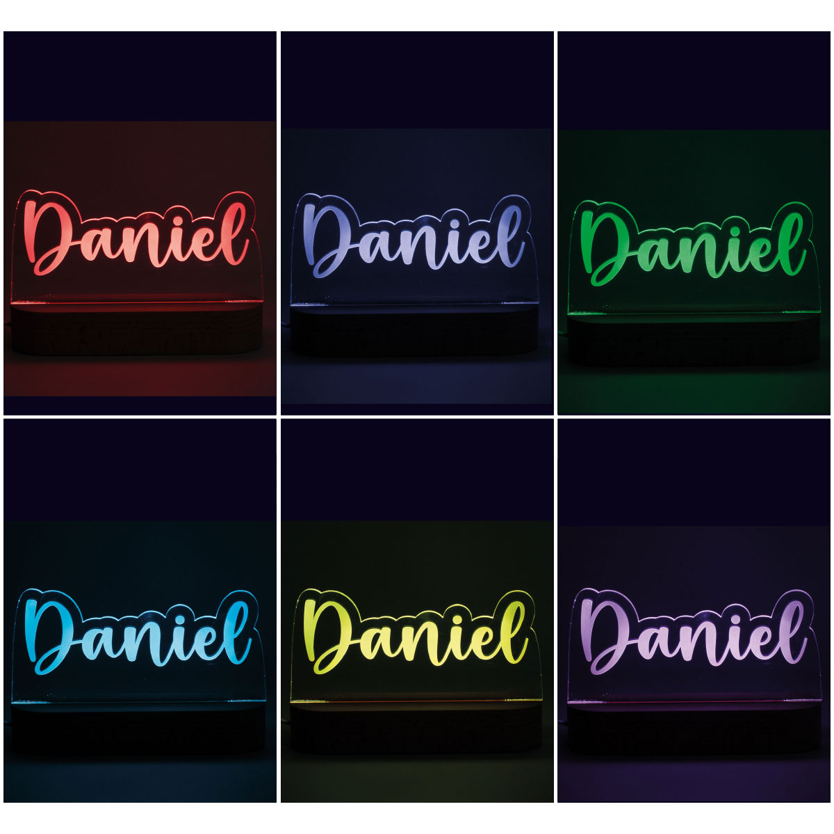 Personalised Name Only LED Light