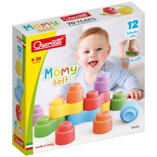 Soft Construction Blocks - Stacking Toys