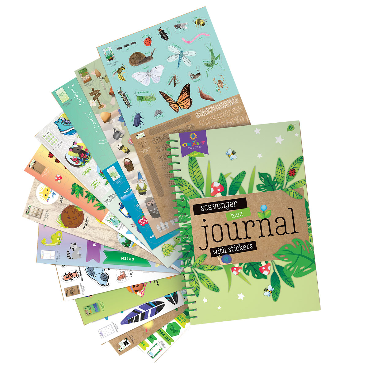 Scavenger Hunt Journal - Nature Kits For Kids