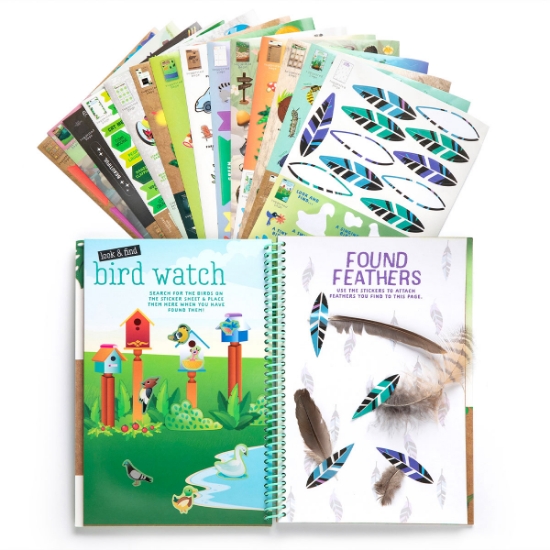 Scavenger Hunt Journal - Nature Kits For Kids