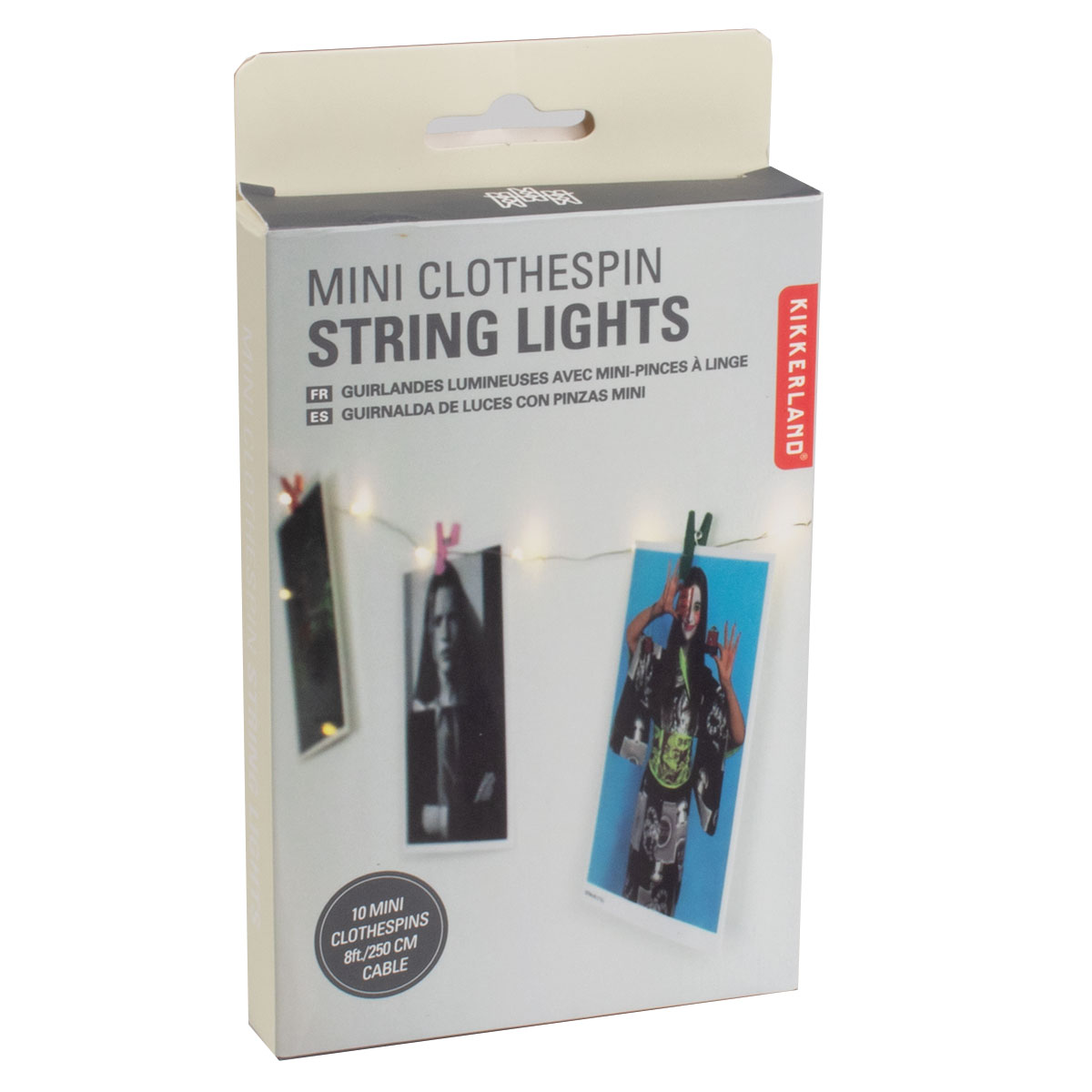 Clothes Peg String Lights - Children's Lamps