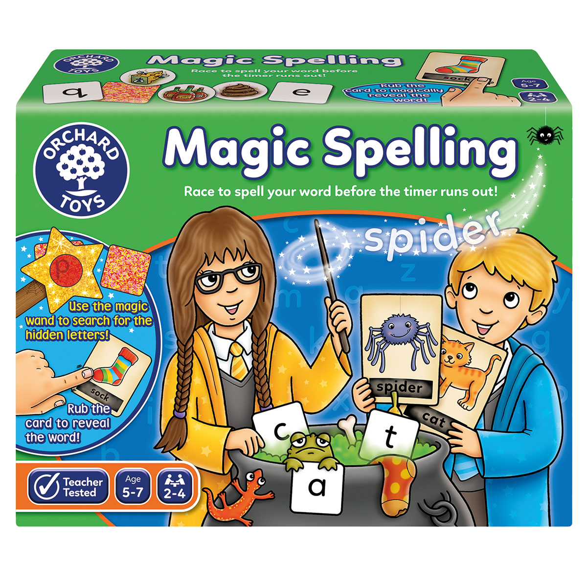 Magic Spelling | Orchard Toys | Educational Games
