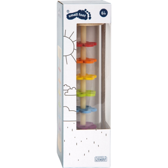 Wooden Rainmaker - Traditional Toys for Baby