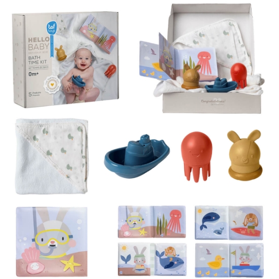 Hello Baby - Bath Time Kit