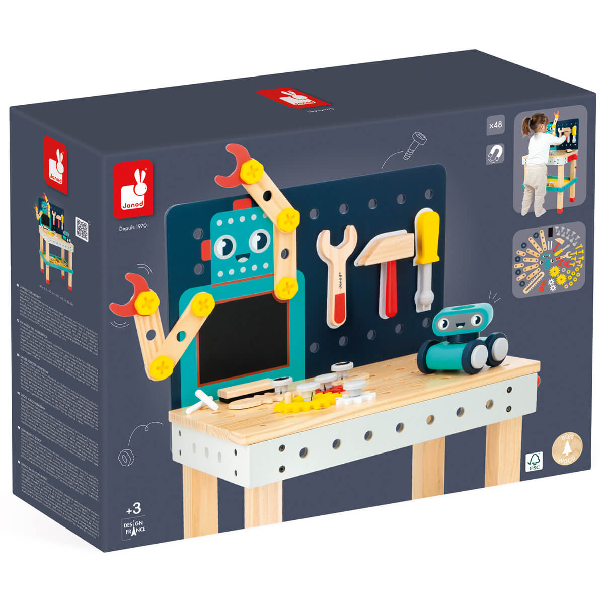 Big Robot DIY Workbench
