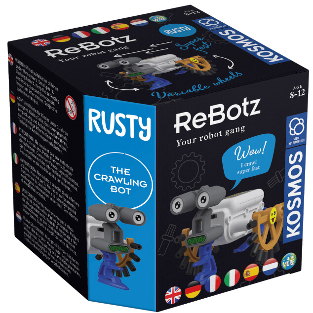 ReBotz - Rusty The Crawling Robot