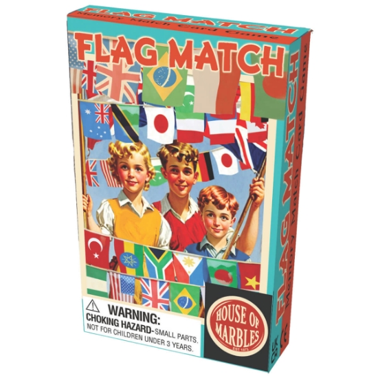 Flag Match Game