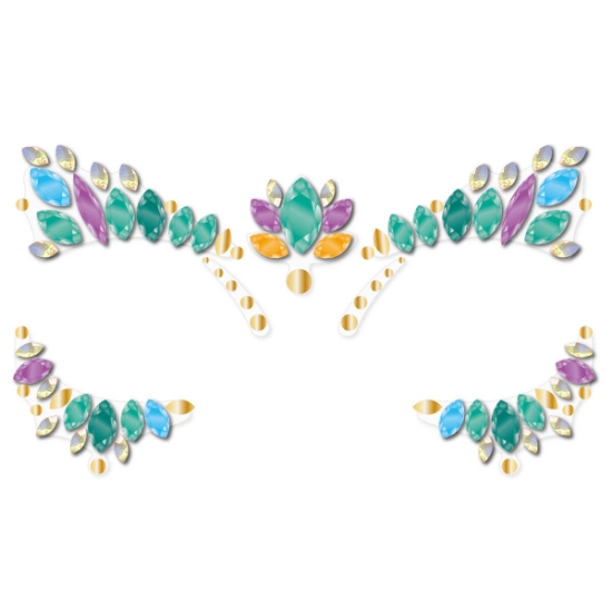 Face Gems - Wings
