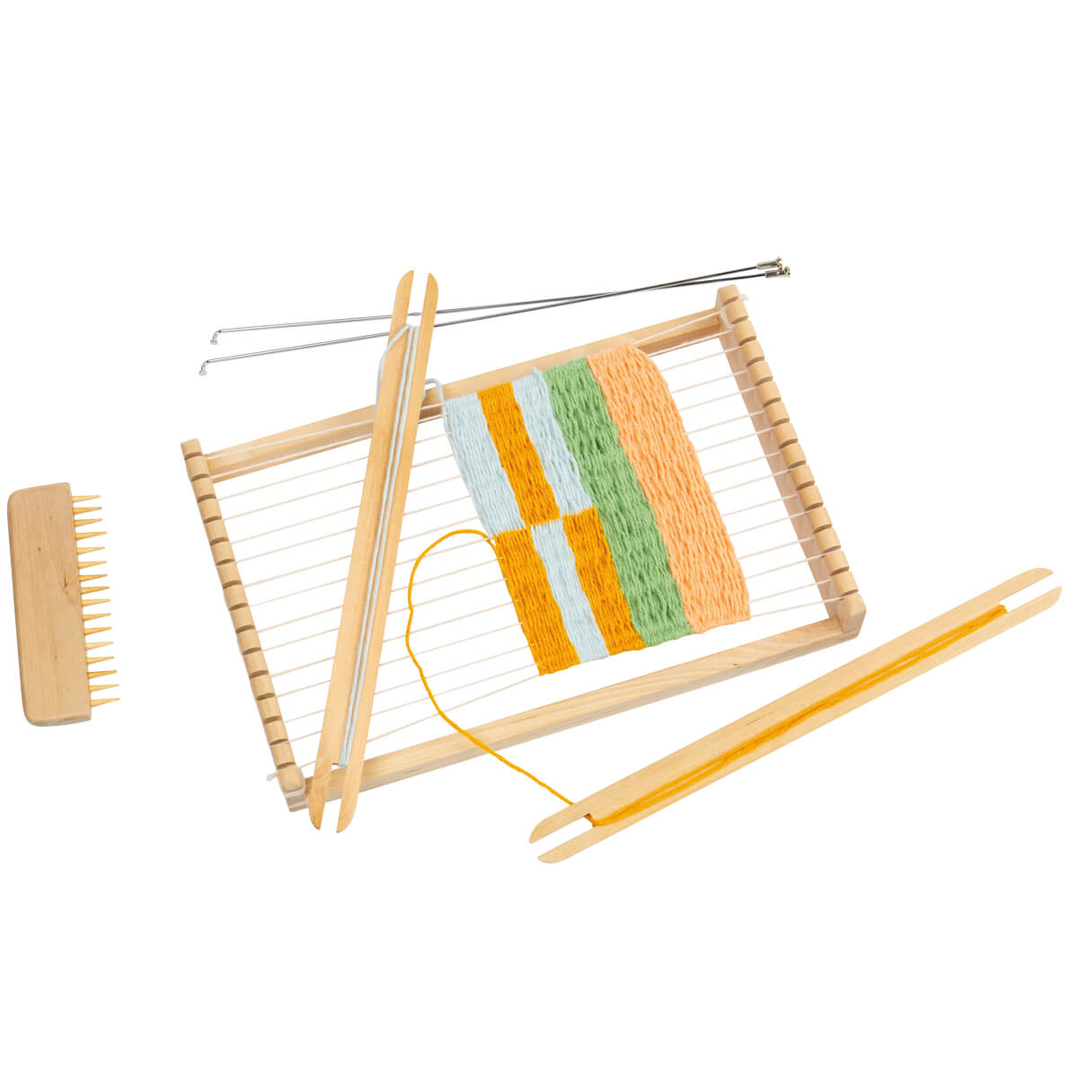 Wooden Weaving Loom - Sewing Kits For Kids