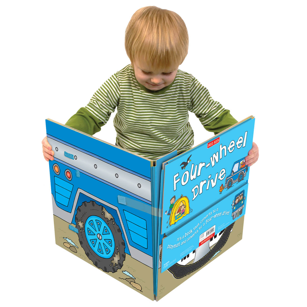 Convertible Four Wheel Drive - Pop Up & Convertible Books