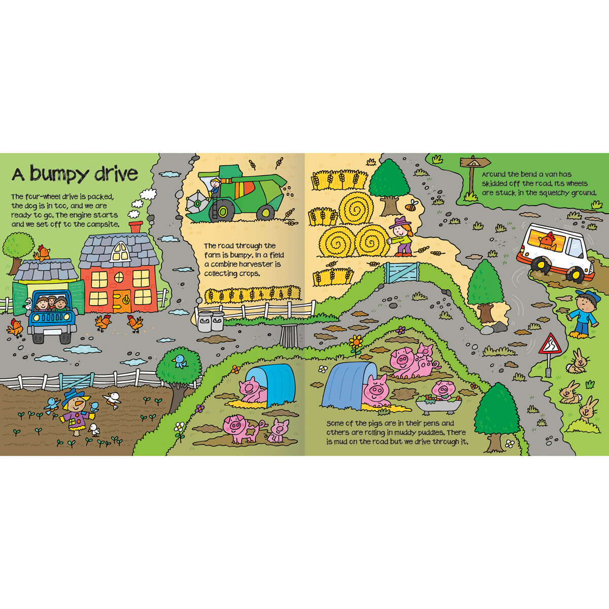Convertible Four Wheel Drive - Pop Up & Convertible Books