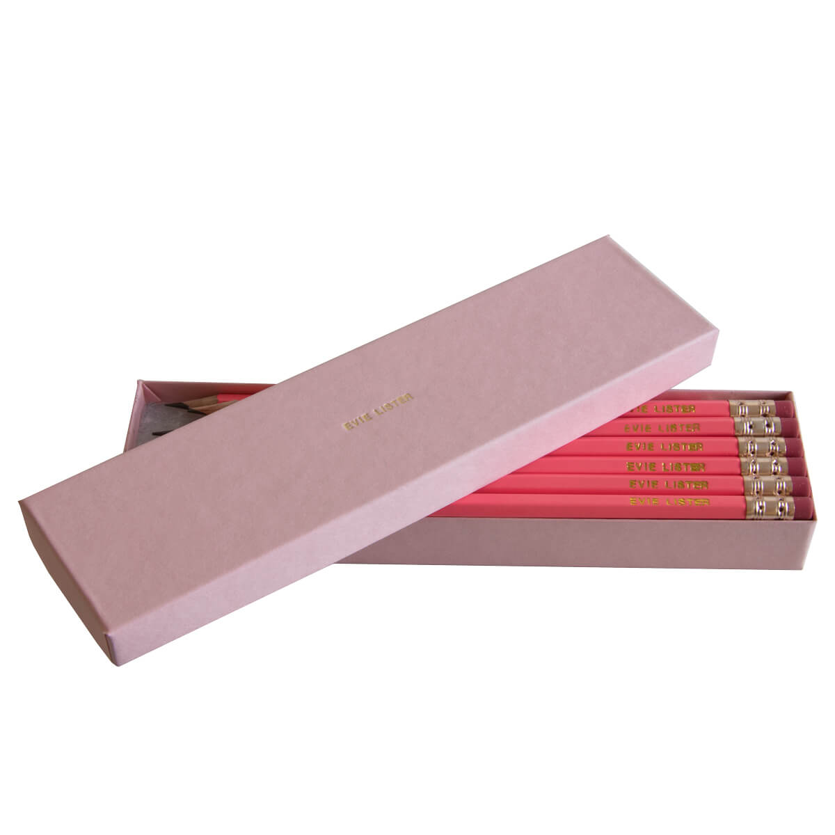 Box of 12 Named HB Pencils - Personalised Pencils
