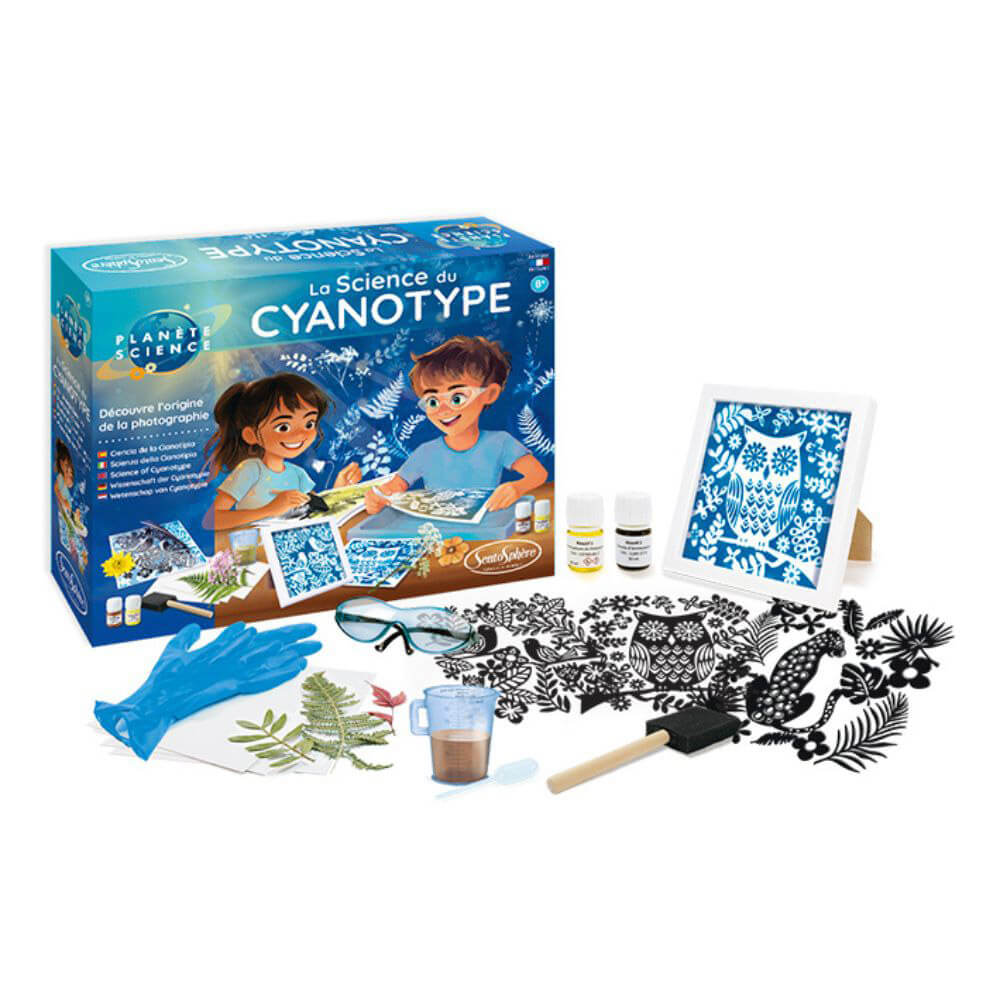 Cyanotype Kit - Kids Craft Sets