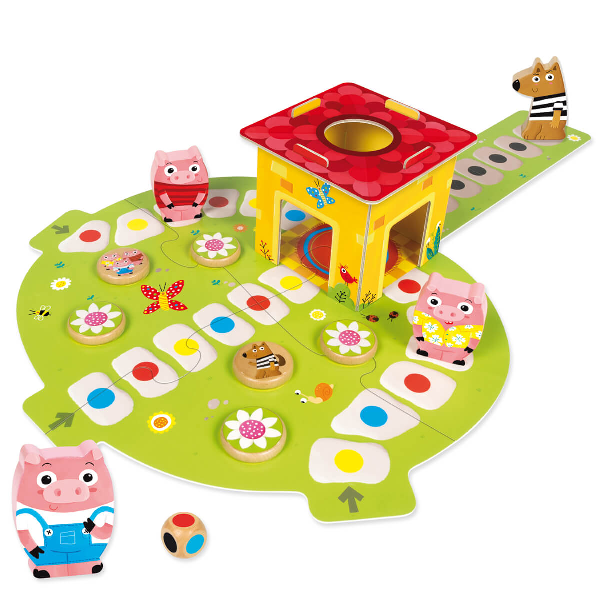 Three Little Pigs Game - Traditional Children's Games